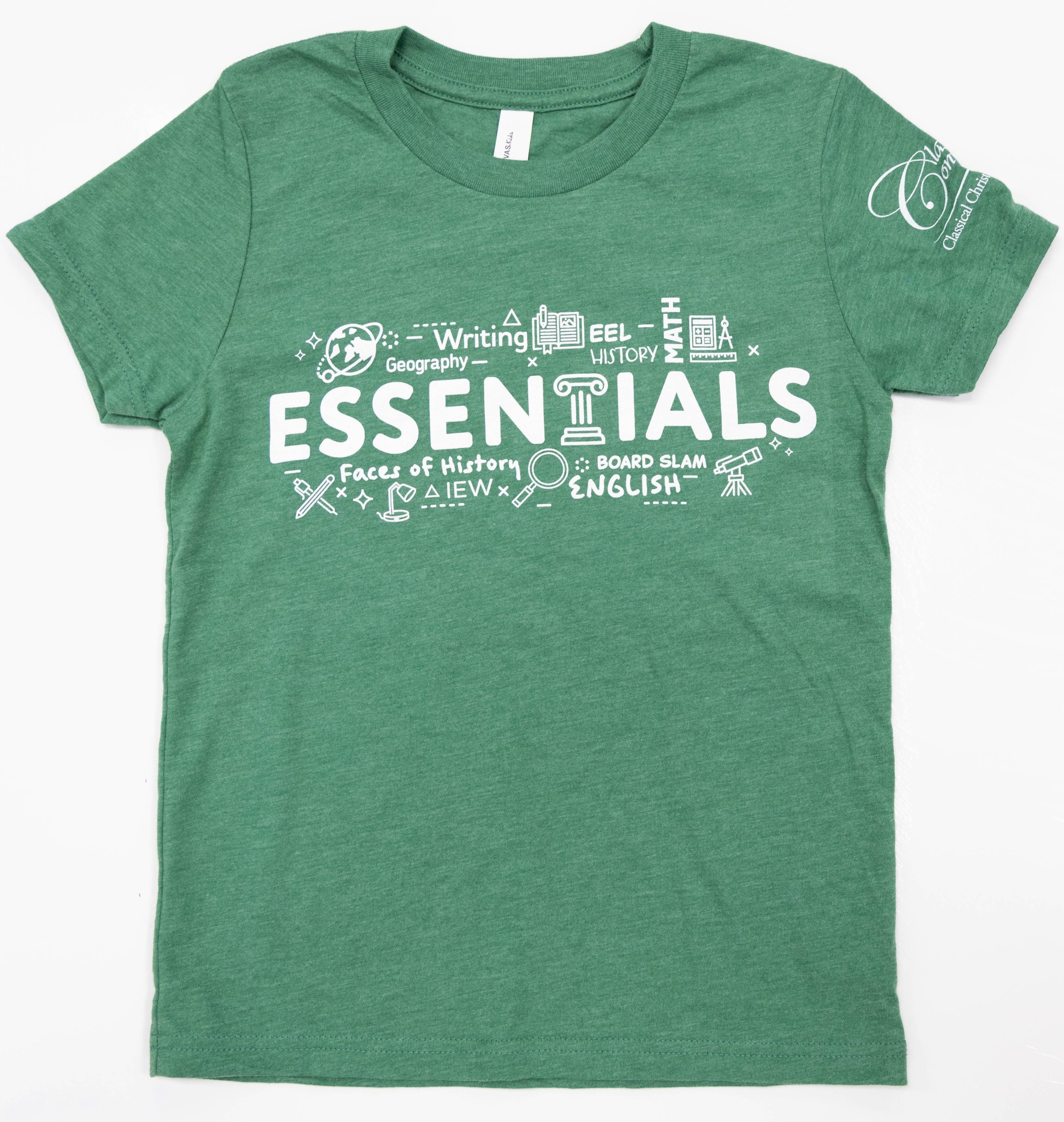 Enthusiastic for Essentials T-shirt - Youth