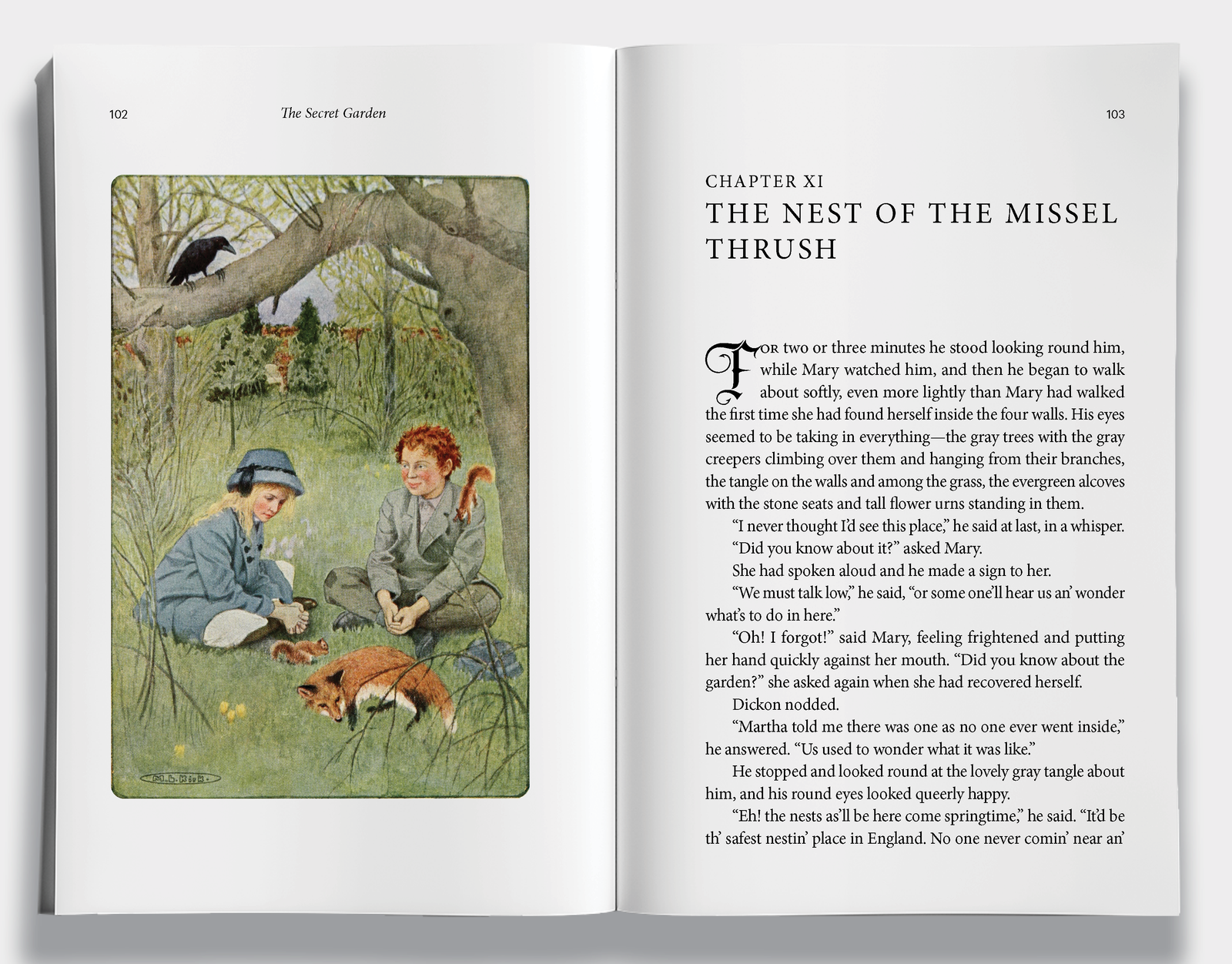 Copper Lodge Library: THE SECRET GARDEN