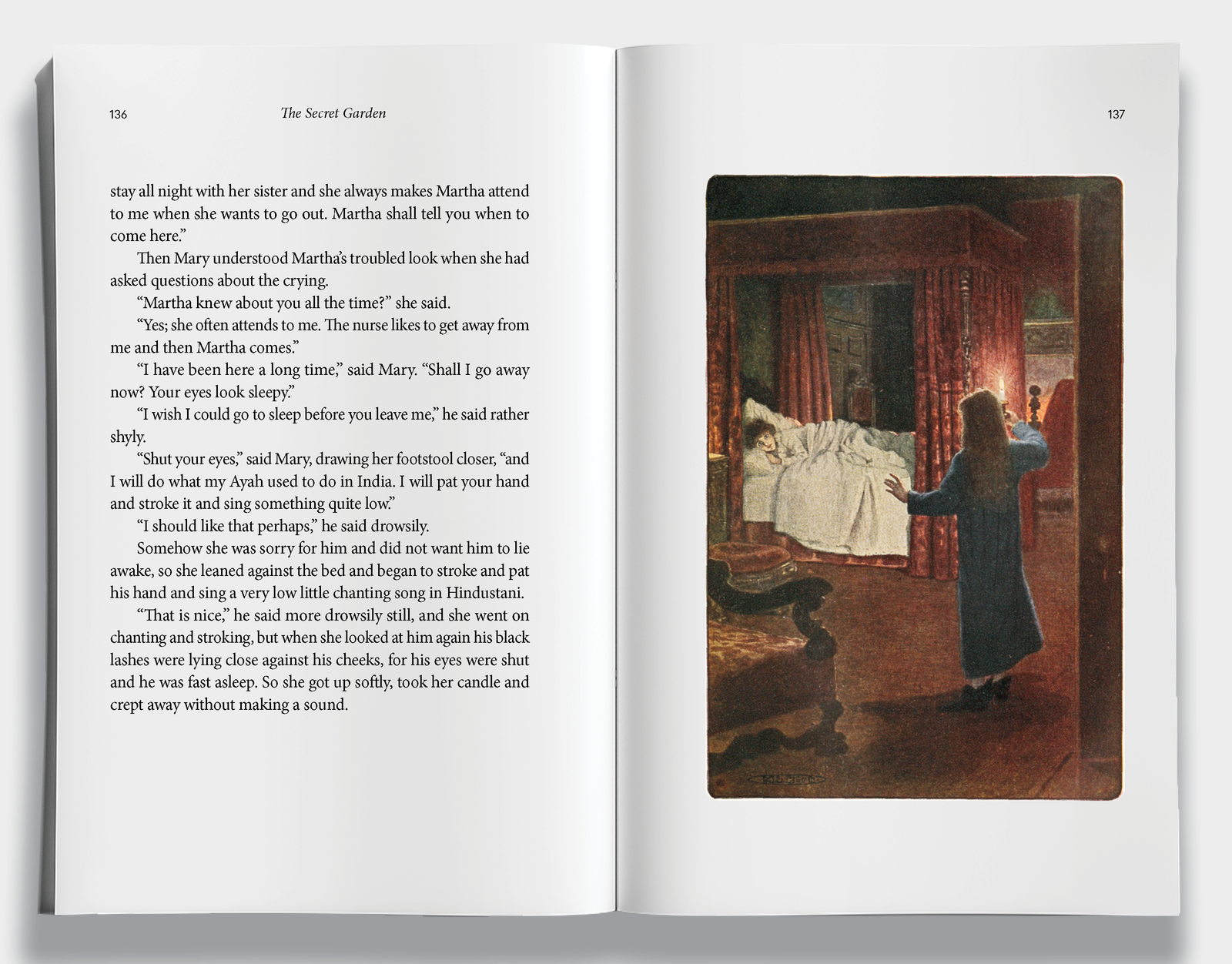 Copper Lodge Library: THE SECRET GARDEN