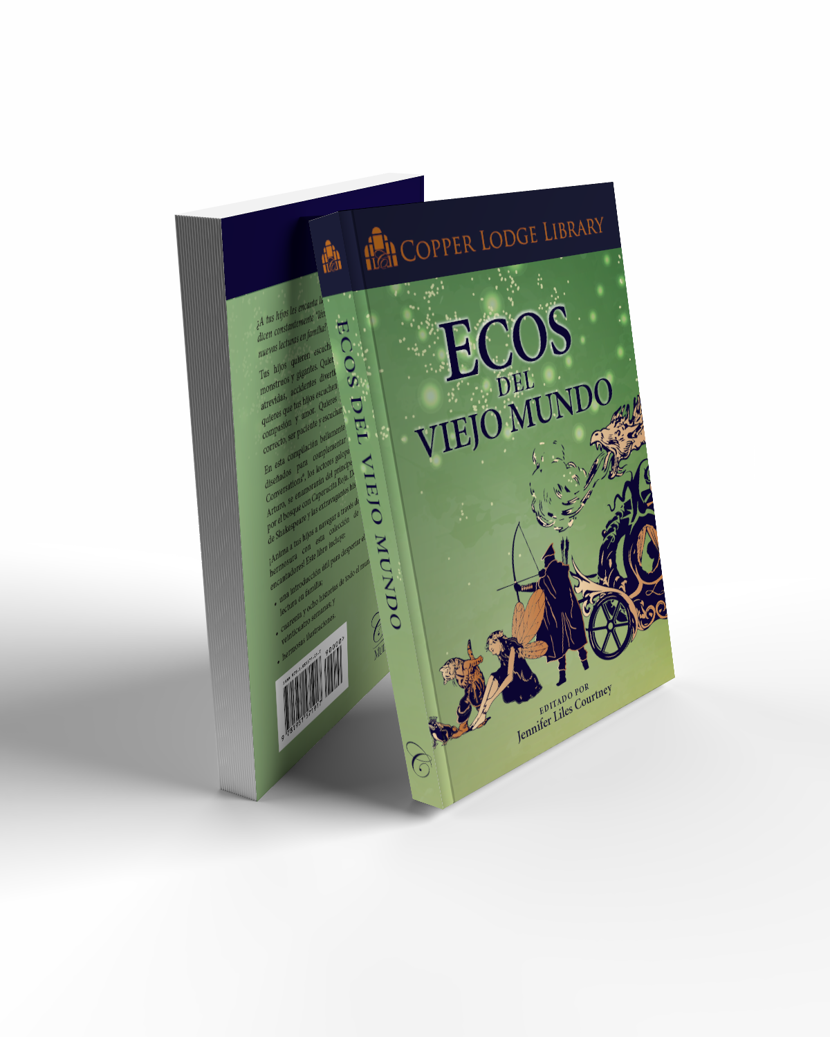 Copper Lodge Library: Ecos del Viejo Mundo e-book