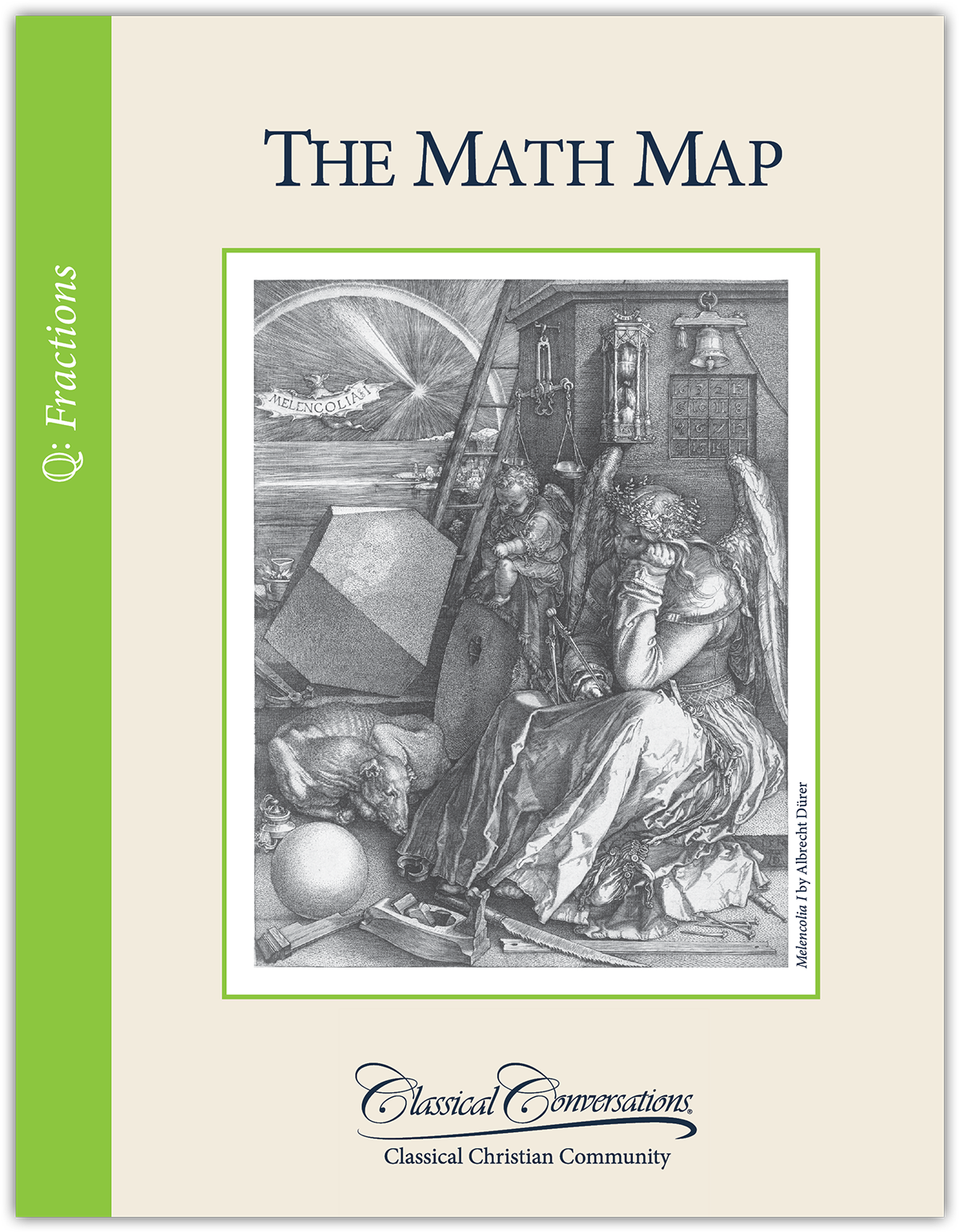 The Math Map: Fractions Careful Calculations Booklet