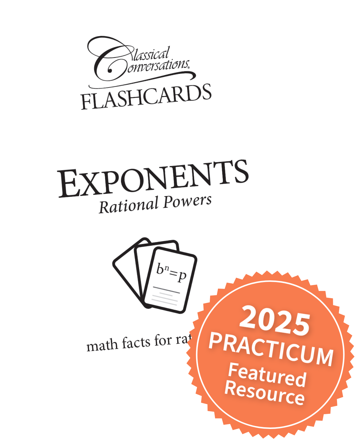 Math Flashcards Exponents: The Forms of Powers
