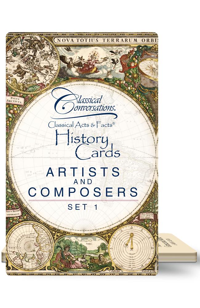 Introduce your students to the wonderful world of artists and composers ...