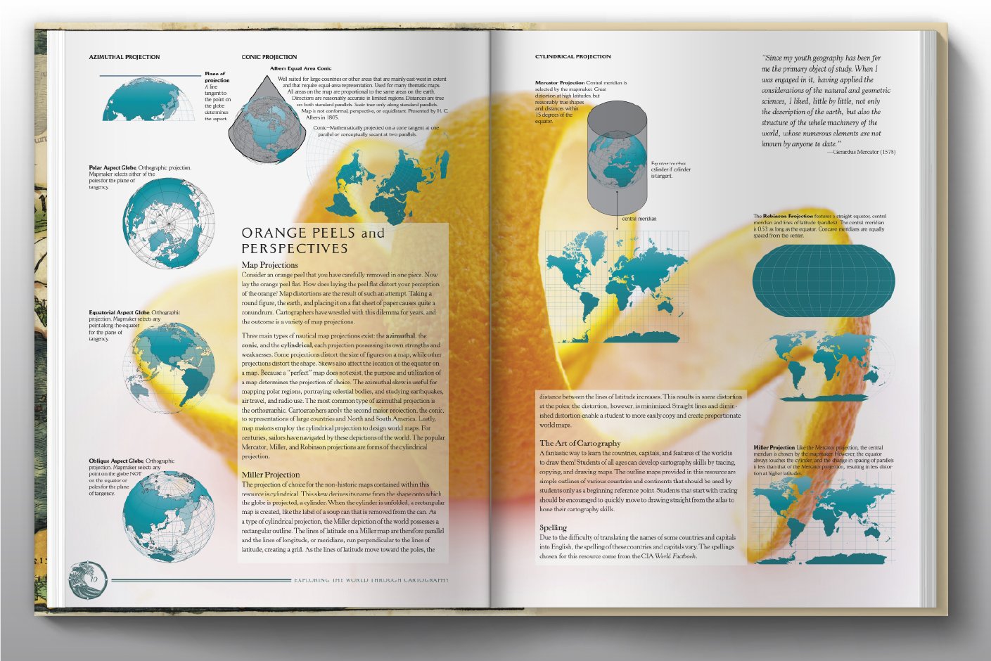 The wonder of Creation mapped out before your eyes!