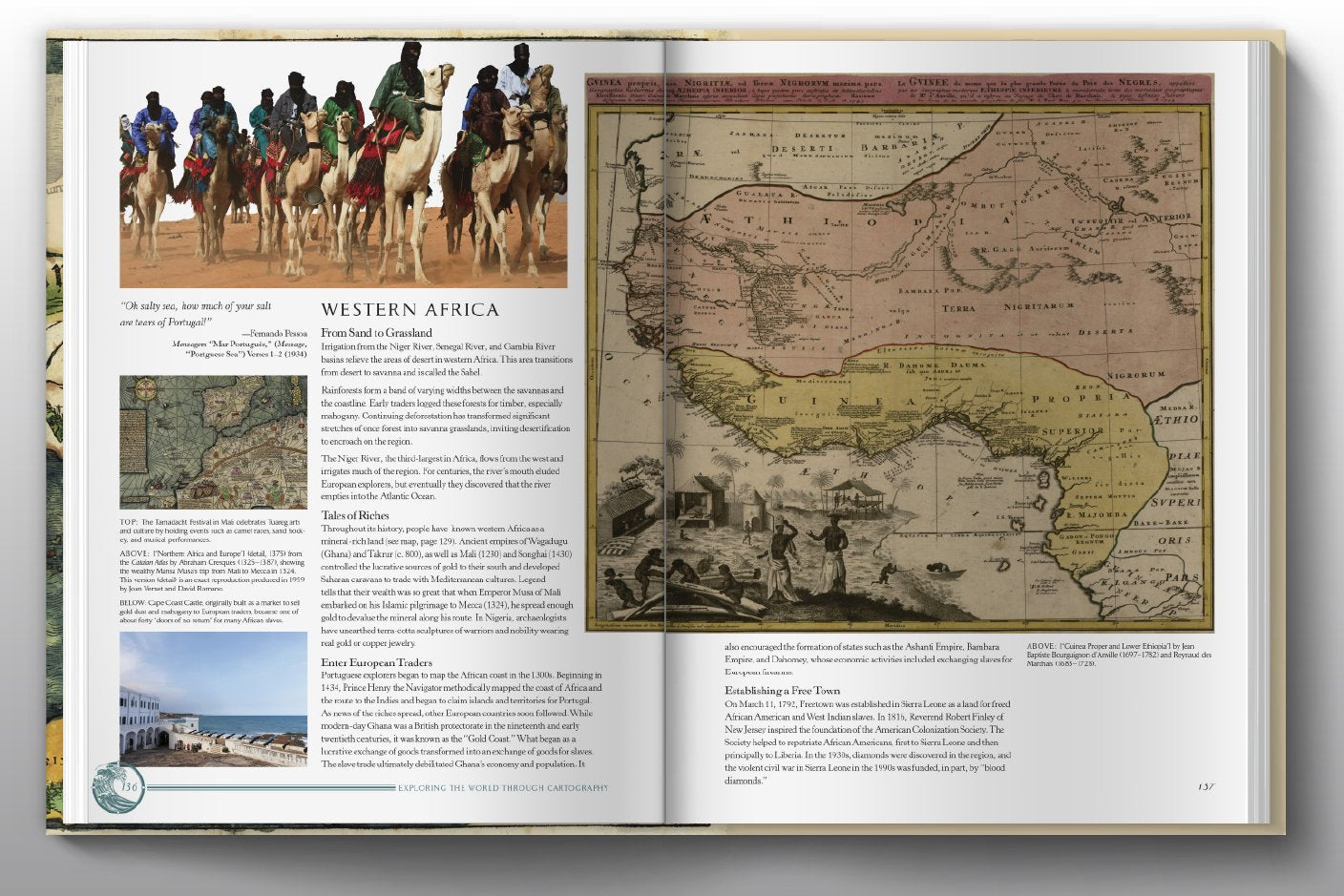 The wonder of Creation mapped out before your eyes!