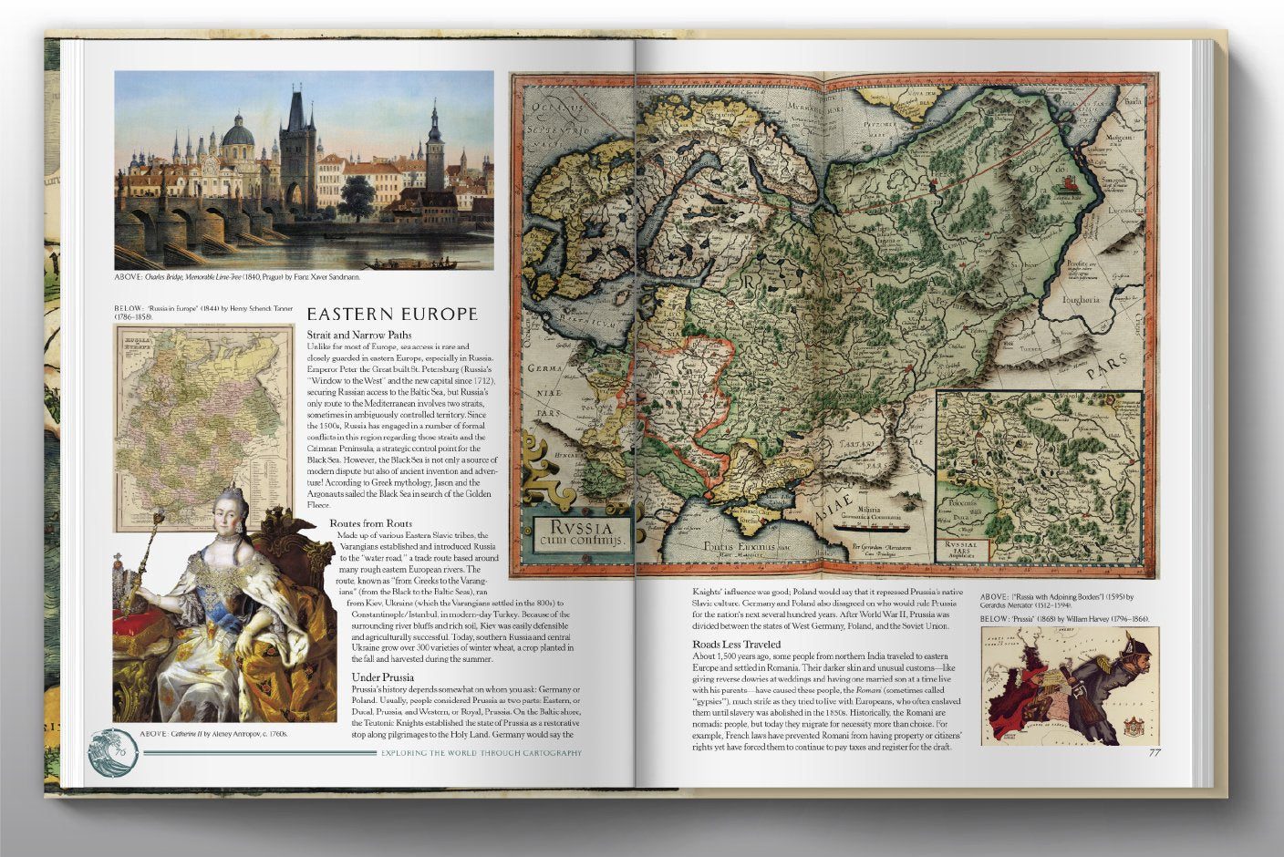 The wonder of Creation mapped out before your eyes!