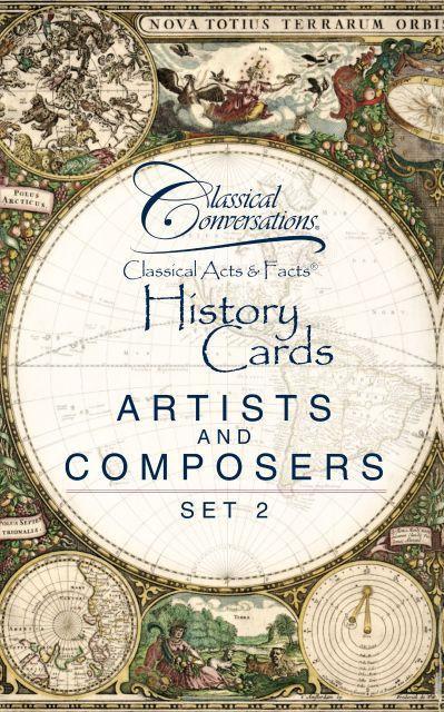 Introduce your students to the wonderful world of artists and composers ...