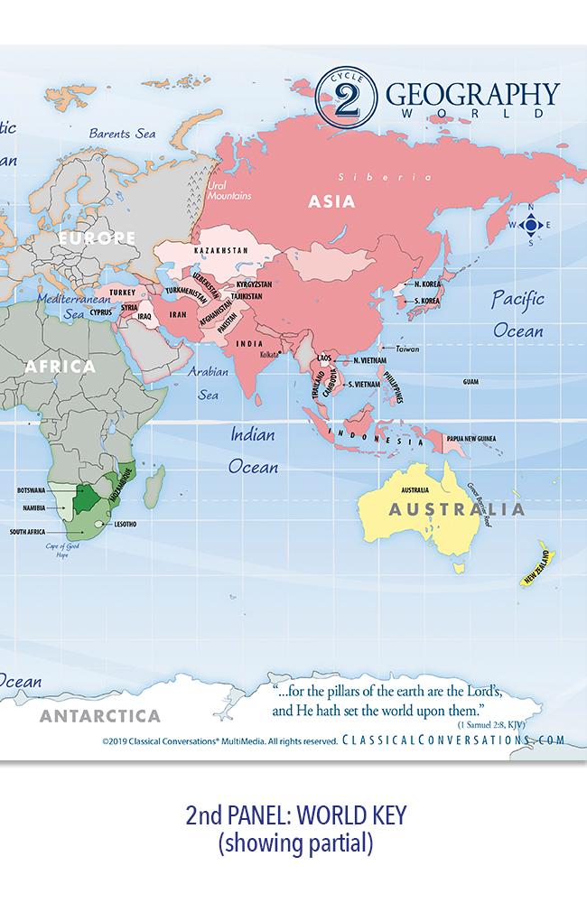 New for 5th Edition! A big, bold, beautiful introduction to world ...