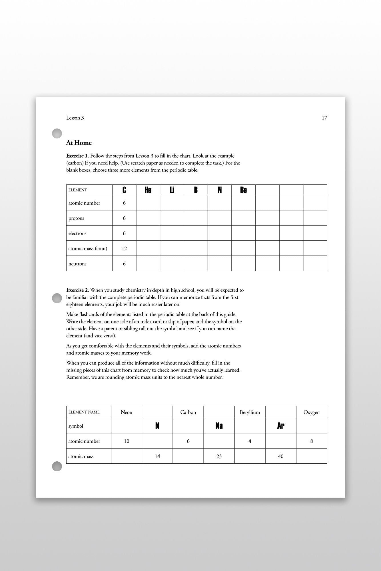 An exciting introduction to basic chemistry that students will love
